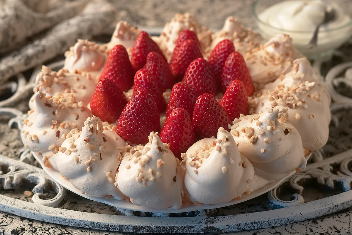 Meringue Nest - Onken Onken