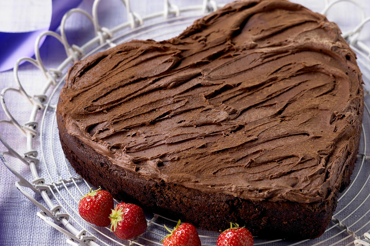 Eat your Heart Out Chocolate Cake - Onken Onken