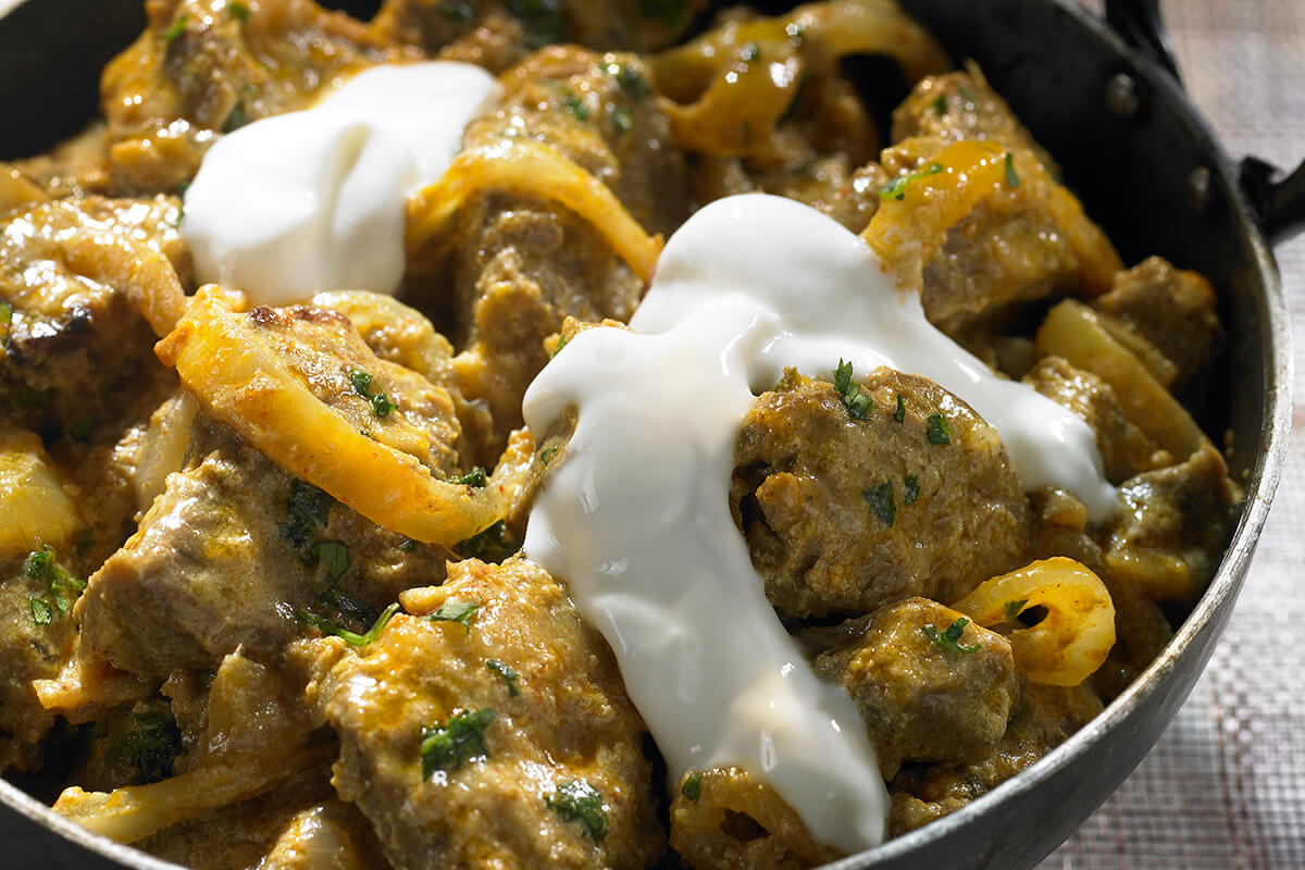 Lamb Dopiaza - Onken Onken