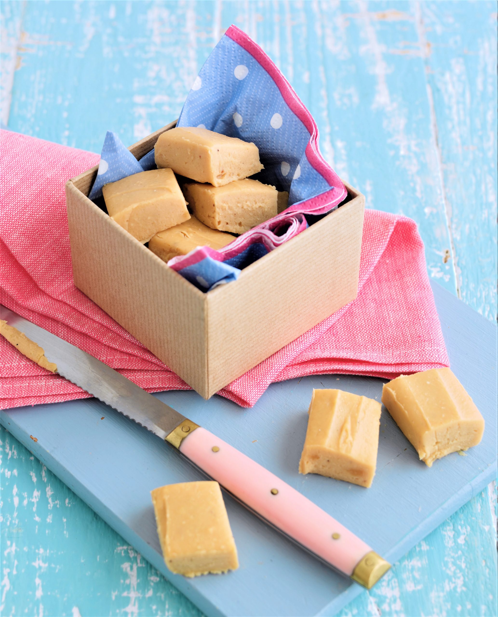 Doodh aur Dahi ki Barfi Indian Yogurt Fudge - Onken Onken