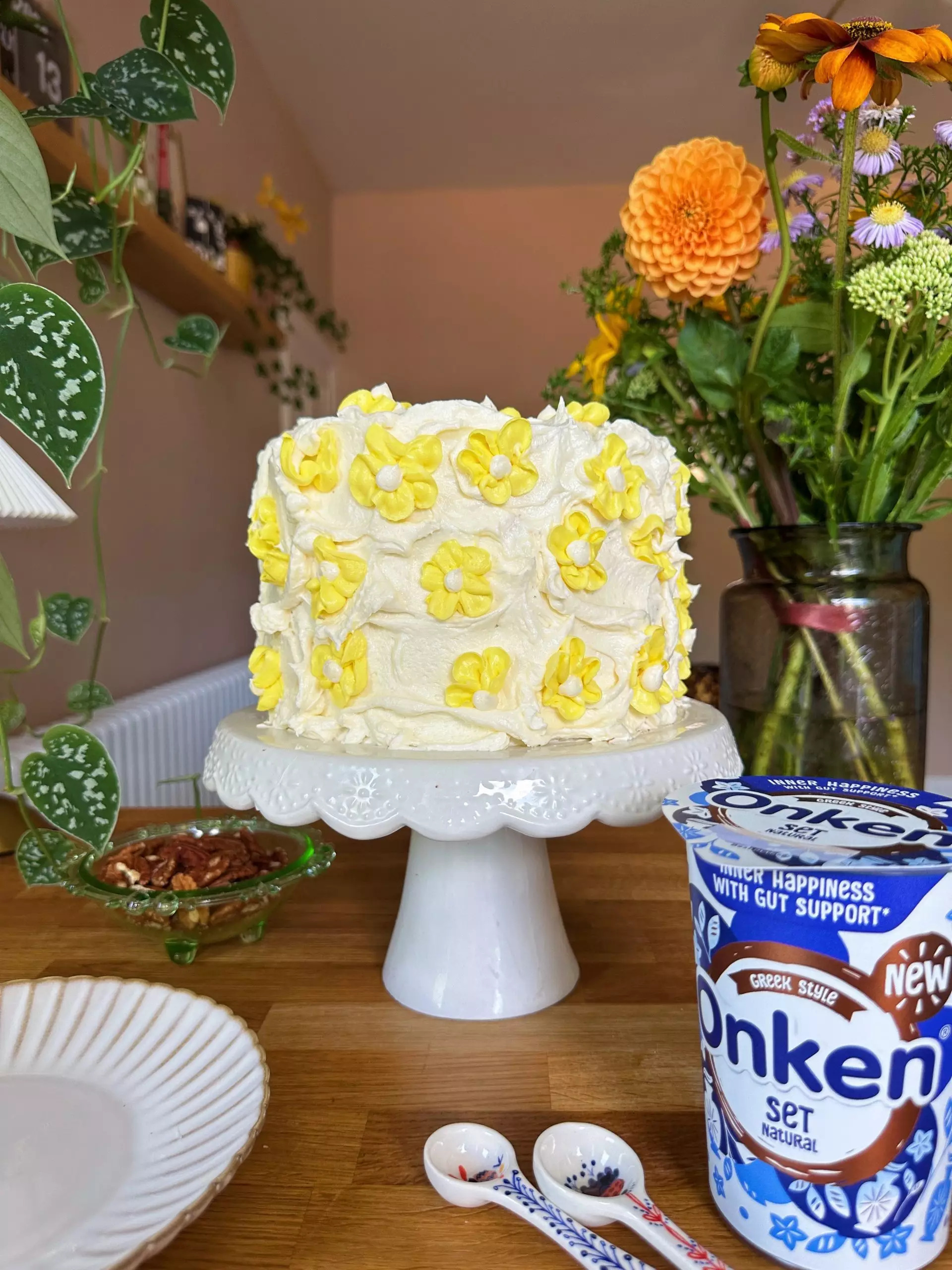 Honey Cake - Onken Onken