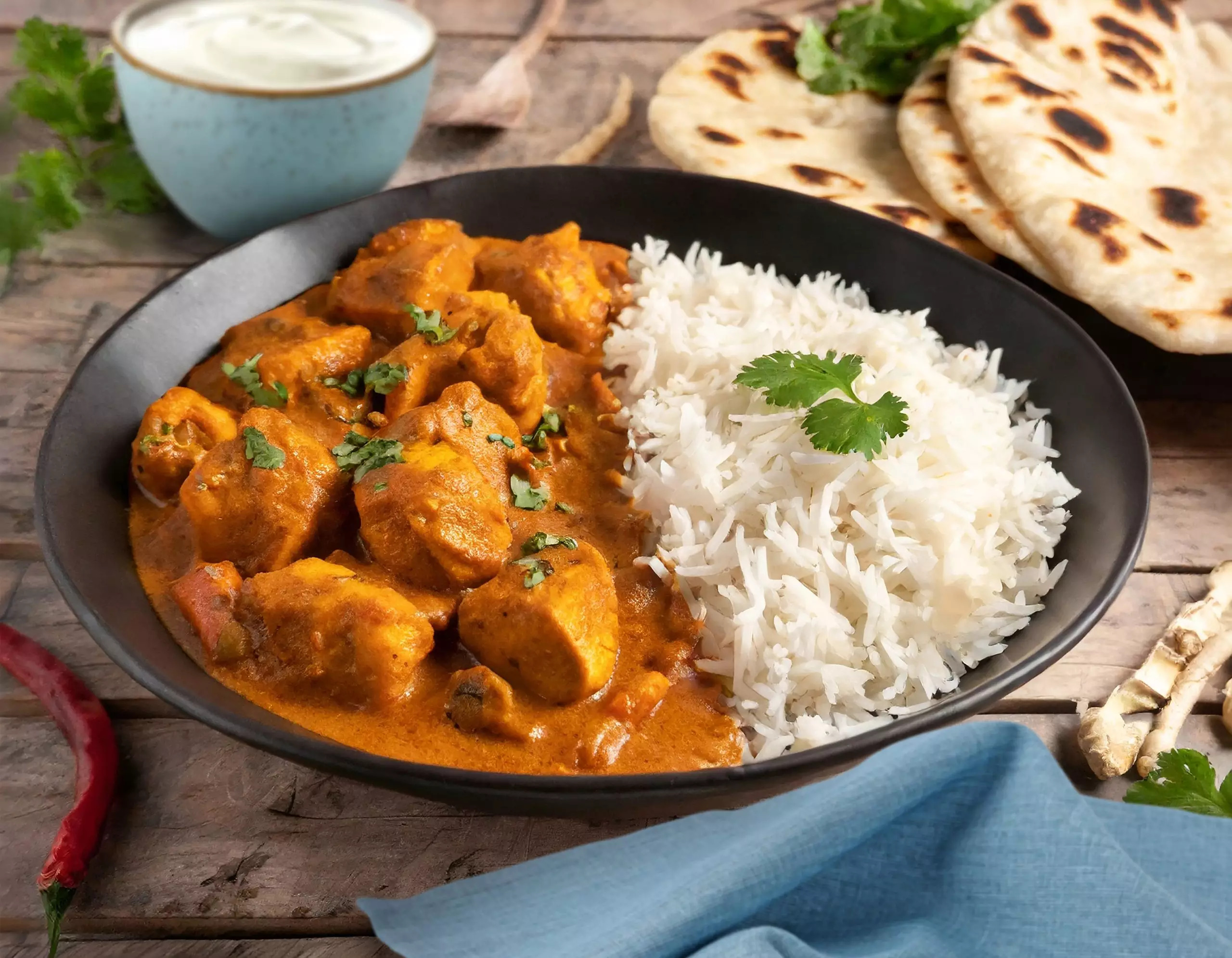 Onken Yogurt Chicken Curry - Onken Onken