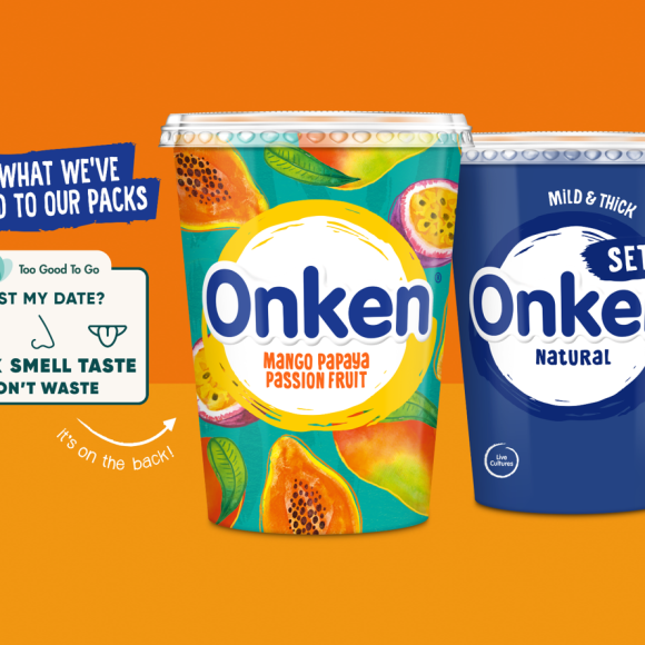 Onken reduces plastic packaging in Natural Set 1kg Pots - Onken Onken