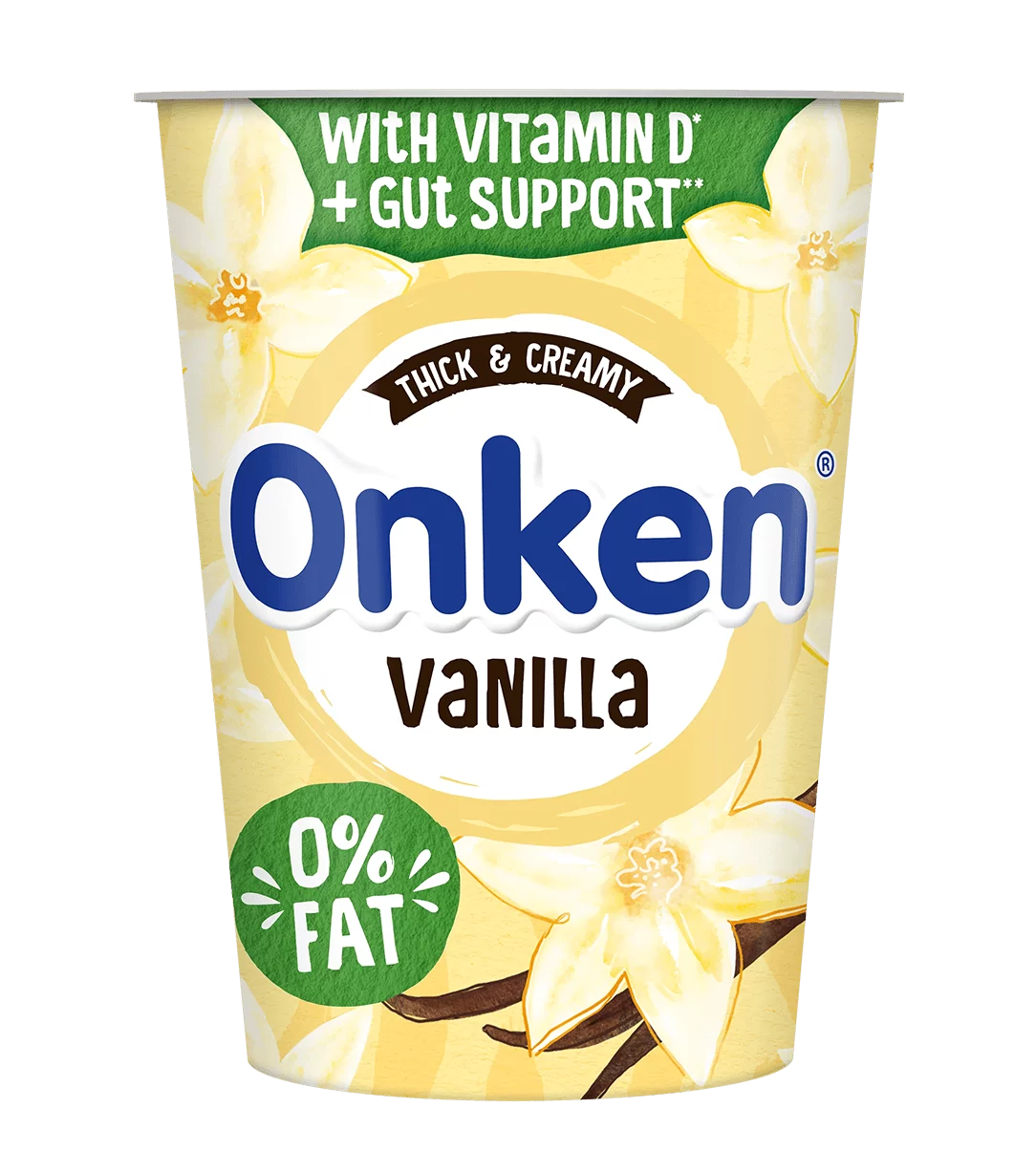 0% Fat Vanilla - Onken Onken