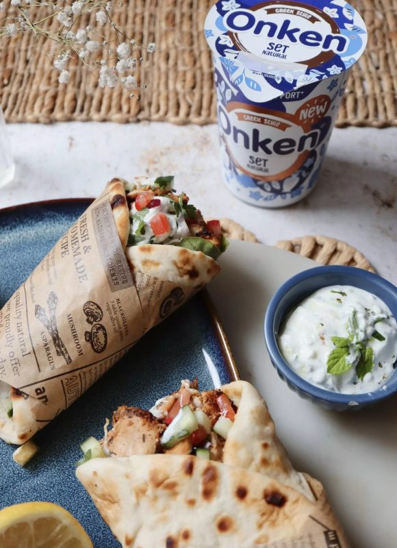 Greek Style Natural Set Yogurt - Onken Onken